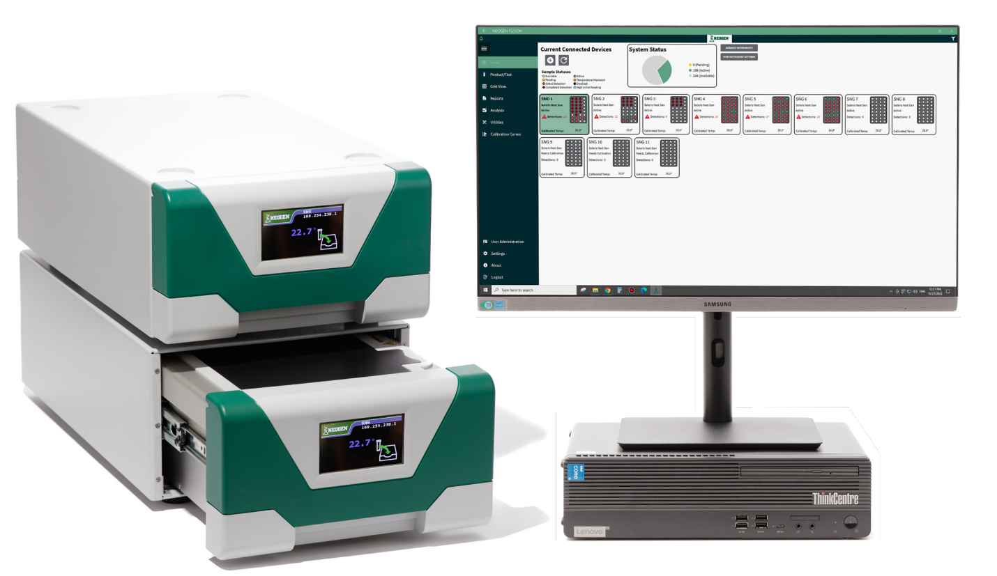 Request a Demo for our Soleris® Next Generation System | Neogen